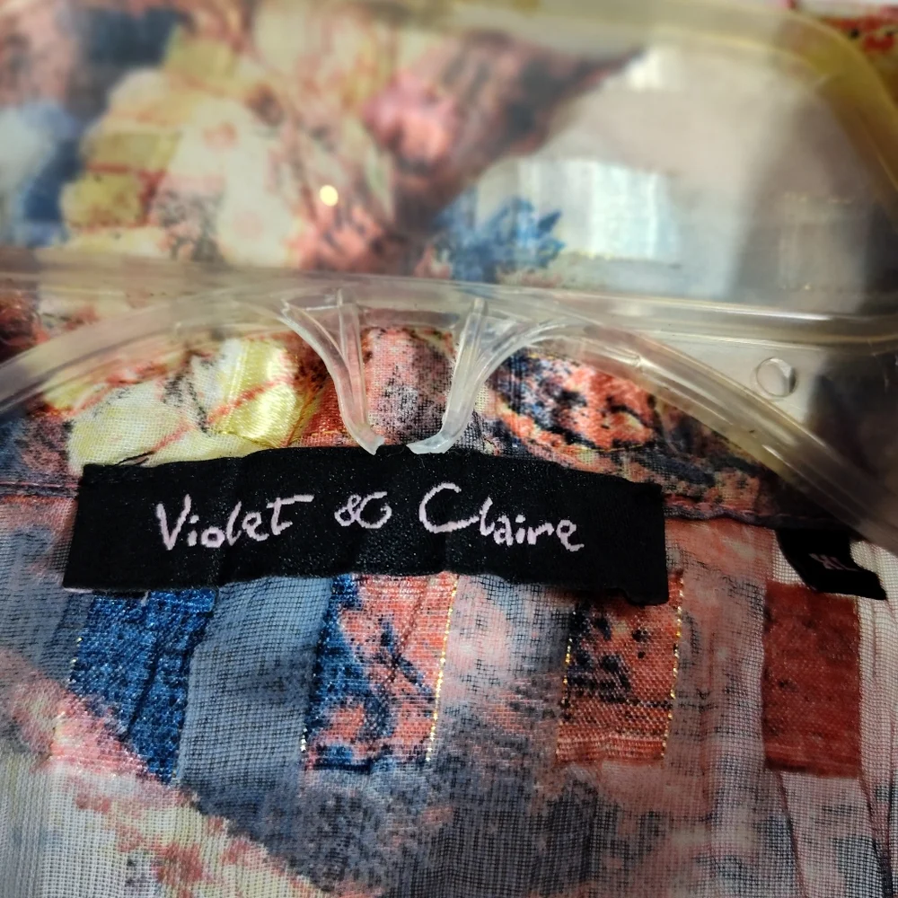 Violet & Claire | Accessories | Violet Claire Multi Color Crinkle ...